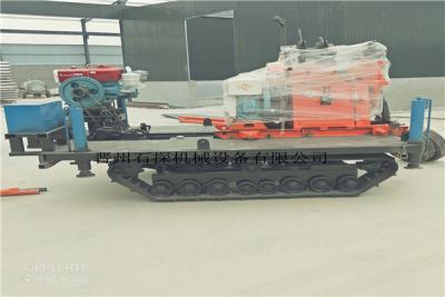 China ISO9001 Geological Drilling Rig Machine , Down The Hole Drill Rig Long Life for sale