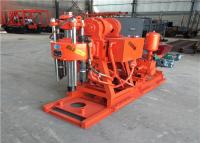 China GK200 Mobile Diamond Core Drilling Machine - 200m Depth Capacity, 700kg Weight for Geological Mining for sale
