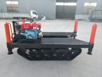 China Diesel Soil Investigation Machine 200m Drilling Rig for SPT Sample Collection for sale