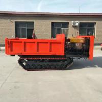 China 3 Ton Track Transporter Crawler Type Customizable Size Easy Maintenance for sale