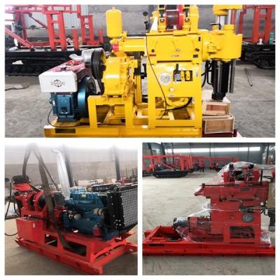 China Small ST200 Water Well Drilling Rig Equipment With 600m Drilling Depth for sale