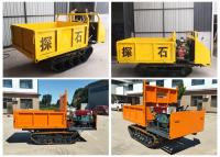 China 4 Ton Rubber Track Transporter for Agriculture 3700x1750x1850 mm for sale