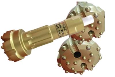 China 75mm 3 Inch Drill Down The Hole Rock Button Bits / Cobalt Drill Bits for sale