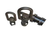China Hoisting Swivel Elevator for Drill Rig - Steel Construction for Φ57/Φ42 and Φ65/Φ50 Drill Rods for sale