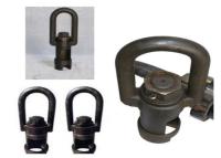 China Hoisting Swivel Elevator for Drill Rig - Steel Construction for Φ57/Φ42 and Φ65/Φ50 Drill Rods for sale