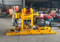 China GK200 Hydraulic Feeding Borehole Drilling Machine 150m Depth 16.2kW Diesel Engine for sale