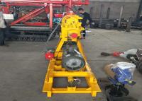 China GK200 Hydraulic Feeding Borehole Drilling Machine 150m Depth 16.2kW Diesel Engine for sale