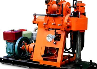 Cina Carotiere sotterranee Rig Machine del diamante 200m del pozzo d'acqua in vendita