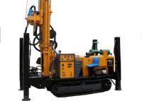 China 200m Tracked Hydraulic DTH Tractor Mounted Water Well Drill Rig 70KW for sale