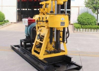 China 180m Rotary Bore 15KW Small Water Well Drilling Rig Machine for sale