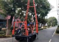China 100-200M Crawler Mounted Mining Horizontal Directional Drilling Rig with All-Terrain Chassis for Geological Exploration for sale