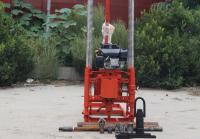 China Gasoline Engine Core Drilling Rig 30m Depth 35kw Portable Rock Drill Machine for sale