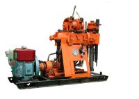 China Mobile Geological Mining Diamond 15KW Exploration Drill Rig 200m Depth for sale