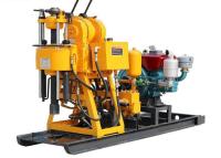 China Rotary Geological Exploration Core Drill Rig 150m Rock Sampling Drilling Machine for sale
