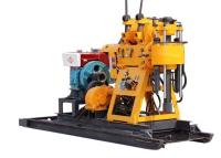 China Rotary Geological Exploration Core Drill Rig 150m Rock Sampling Drilling Machine for sale