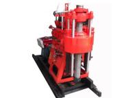 China 200m Depth Portable Mini Geotechnical Drill Rig Soil Testing Machine 200mm Boring Diameter for sale