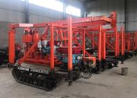 China XY-1A Geological Drill Rig 150m Depth 15KN Pull Down Core Drilling Machine for sale
