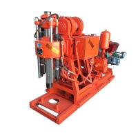 China XY-1A Geological Drill Rig 150m Depth 15KN Pull Down Core Drilling Machine for sale