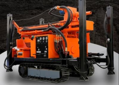 China tipo perfuração Rig For Water Well da esteira rolante de 180m do ar à venda