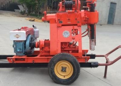 China Piccola macchina della trivellazione dell'acqua del pozzo trivellato XY-1 per il centro della roccia for sale