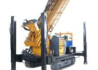 China ST350 Pneumatic Water Well Drilling Rig 20T Lifting Force 350m Depth for sale