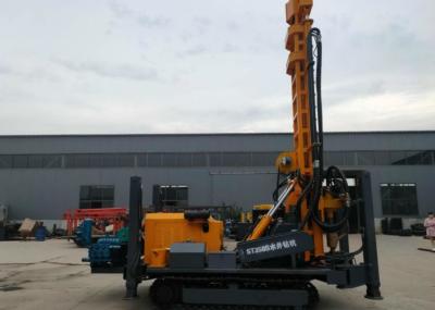 China 350 Meters Depth ISO Hydraulic Crawler Drilling Machine for sale