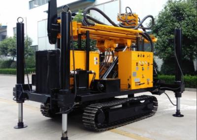China 350 Meters Depth ISO Hydraulic Crawler Drilling Machine for sale