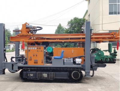China 400m Deep Borehole Crawler Mounted Drill Rig Equipment for sale