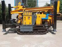 China ST180 Pneumatic Crawler Drill Rig 180m Depth 2100Nm Torque Well Drilling Machine for sale