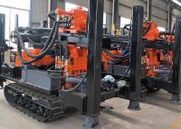 China ST180 Pneumatic Crawler Drill Rig 180m Depth 2100Nm Torque Well Drilling Machine for sale