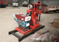 China Crawler Drilling Rig GXY-1C 150m Depth 110mm Hole Diameter for Geological Exploration for sale