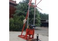 China ST 30 Customized Geological Drilling Machine 30m Depth 95kg Portable Rig for sale