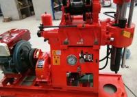 China 200m Depth Portable Hydraulic Core Drill Rig GK 200 for Water Well Drilling 380V Diesel for sale