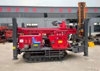 China ST350 Large Crawler Borehole Drill Rig - 25m Depth, 152-305mm Diameter, Diesel Powered Water Well Drilling Machine for sale
