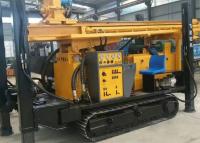 China ST350 Large Crawler Borehole Drill Rig - 25m Depth, 152-305mm Diameter, Diesel Powered Water Well Drilling Machine for sale