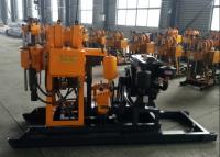 China 100m Geothermal Core Drilling Rig Machine 42mm Drill Rod 110mm Initial Hole for sale