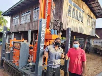 中国 89kw 400m 水井を水力的に掘削する機械 販売のため