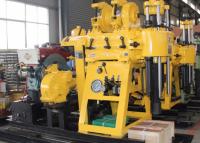 China Pump Machine Integrated Engineering Survey Drilling Rig 200m Depth 975kg for sale
