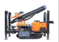 China ST180 Crawler Drill Machine 180m Depth 55kw High Speed Water Well Drilling Rig for sale