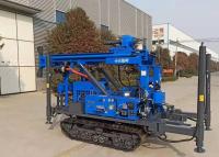 China 8.9t 350m Pneumatic Crawler Mounted Drill Rig High Speed DTH Drilling Machine for sale