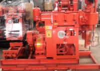 China Pump Machine Integrated Engineering Survey Drilling Rig 200m Depth 975kg for sale