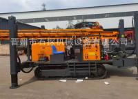 China Hydraulic Crawler Drilling Rig 400m Depth Capacity with 100KW Power and 22T Lifting Force for sale