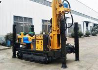 China Hydraulic Crawler Drilling Rig 400m Depth Capacity with 100KW Power and 22T Lifting Force for sale