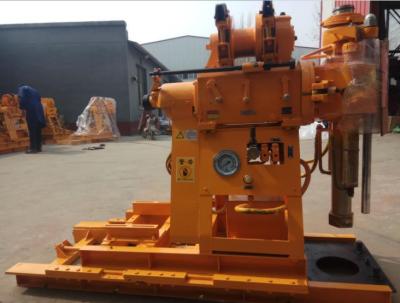 Cina Civile 150m Portatile per la trivellazione idrica Crawler Diesel Xy-1a in vendita
