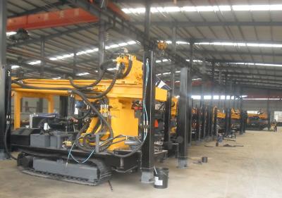 中国 350mのトラクターによって取付けられる掘削装置地熱回転式機械 販売のため