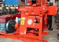 China Portable 220V Soil Sample Drilling Machine 200m Depth Hydraulic Feed GK 200 for sale