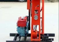China ST 50 Portable Soil Testing Drill Rig 145kg Diesel Engine for Engineering Coring for sale