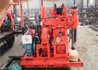 China GK 200 Core Drilling Machine 200m Depth Diesel Engine for Mining Soil Testing for sale