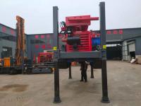 China Multi - Function Yellow Hydraulic Crawler Drilling Machine With ISO Certificate for sale