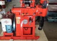 China GK 200 Geotechnical Drill Rig 200m Depth Diesel Powered Hydraulic Sample Collection for sale